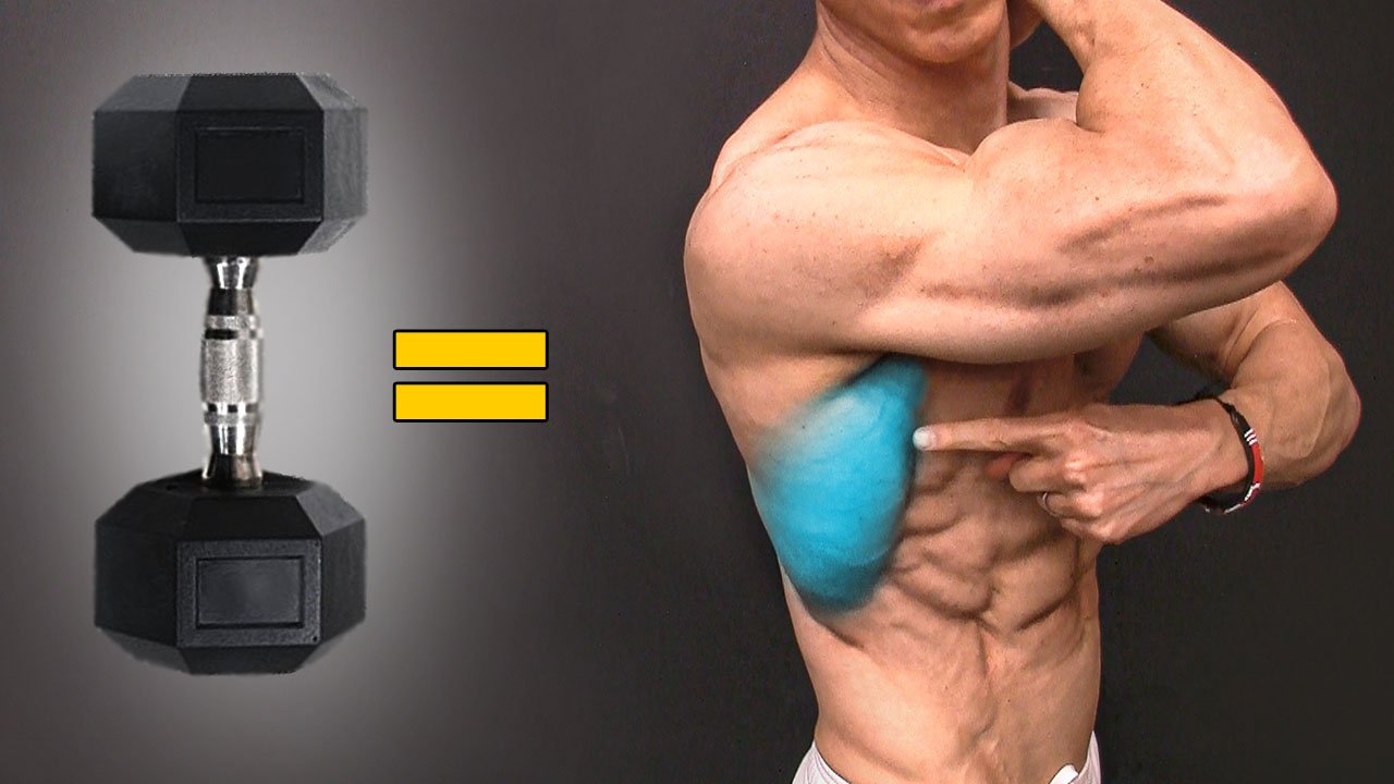 Best Lat Exercises With Dumbbells: Step-By-Step Guide